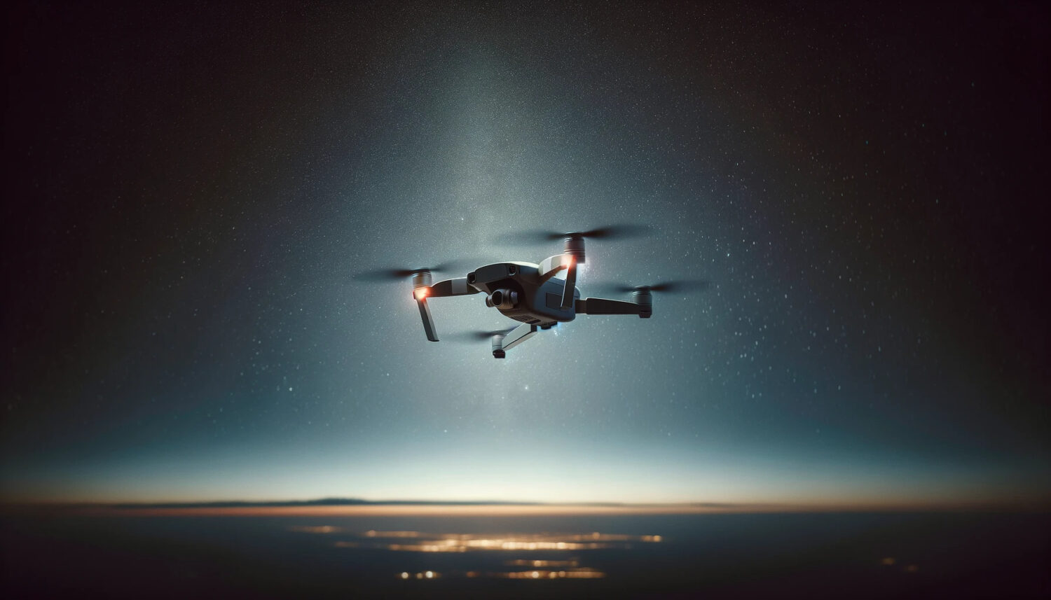 Réglementation Vols de Nuit drones : Actuelle et à partir de 2024 - DroneContrast