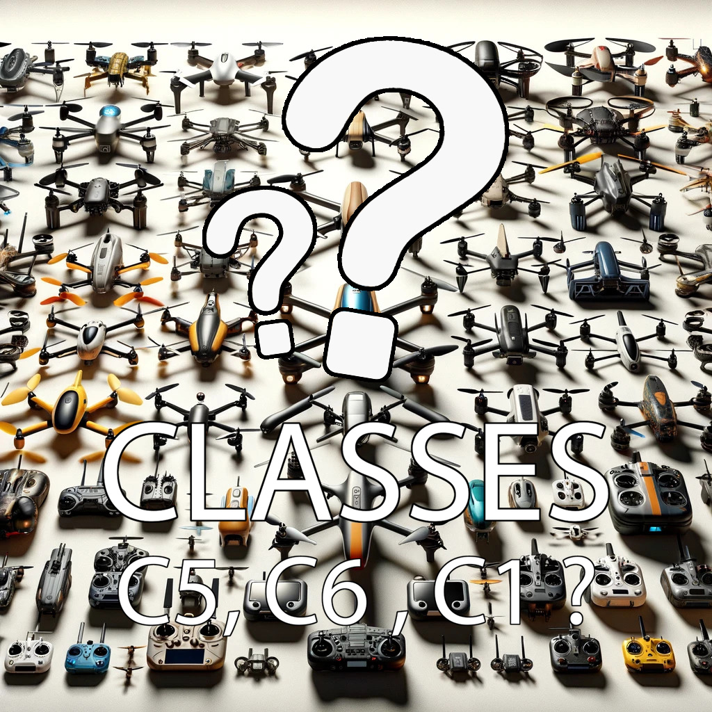 Classes drone : Tout ce qu'il vaut savoir sur la nouvelle ...