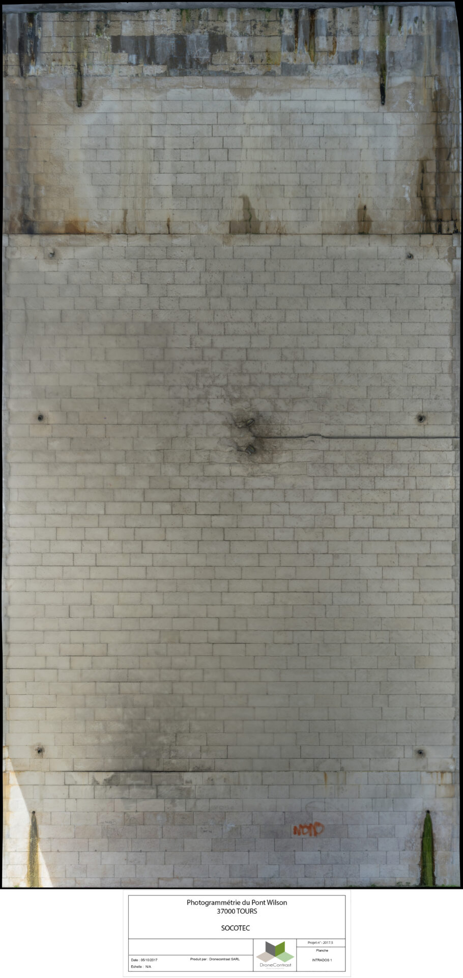 Inspection du Pont Wilson : Photogrammétrie par Drone pour une Analyse ...