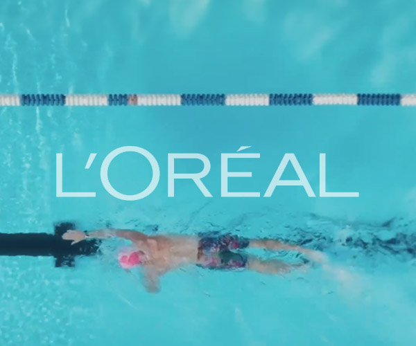 Publicité drone L’Oréal à Antibes avec l’athlète Seb Harris - DroneContrast